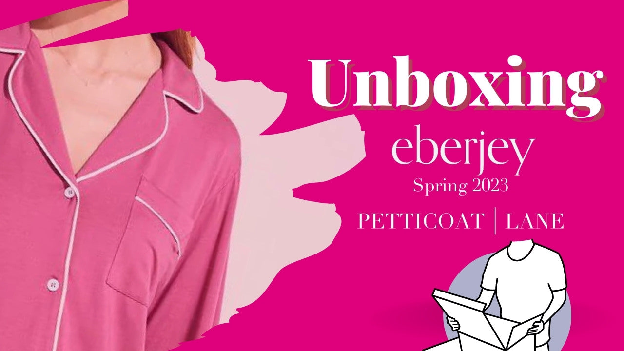 Unboxing Eberjey February Delivery